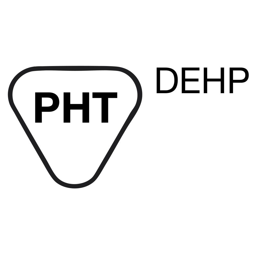 Urinpose, benpose, Unomedical, 10cm, 600 ml, etkammer, CV/NRV, CI